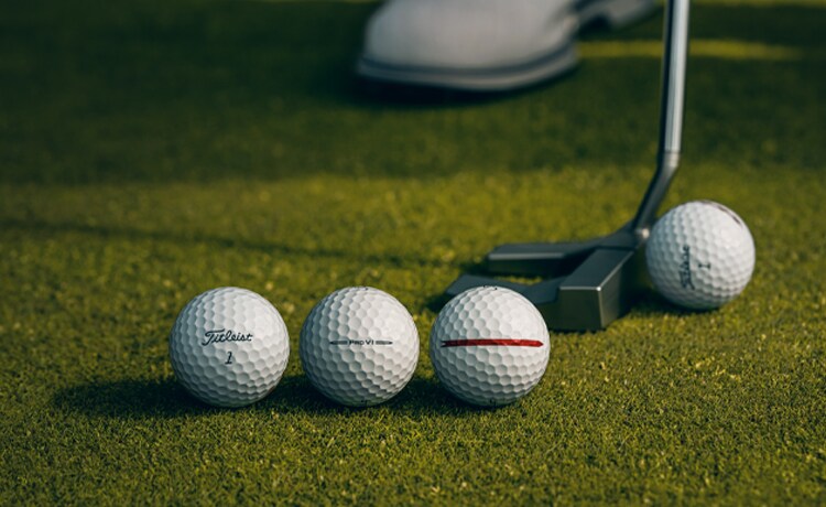 Pro V1 & Pro V1x Performance Alignment Golf Balls | Titleist