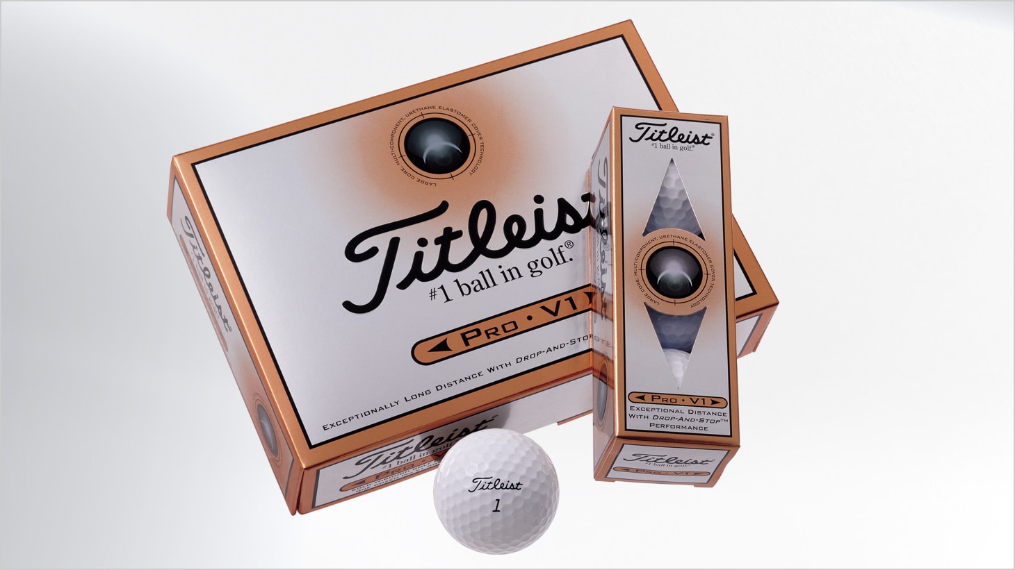 On the Tee: The Launch of the First Titleist Pro V1 Golf Ball